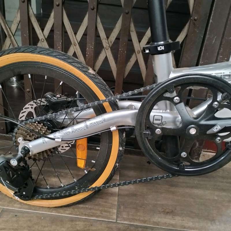 Jual Sepeda Lipat Element Troy X8 di Seller Hanz Bike - Pulisen, Kab ...