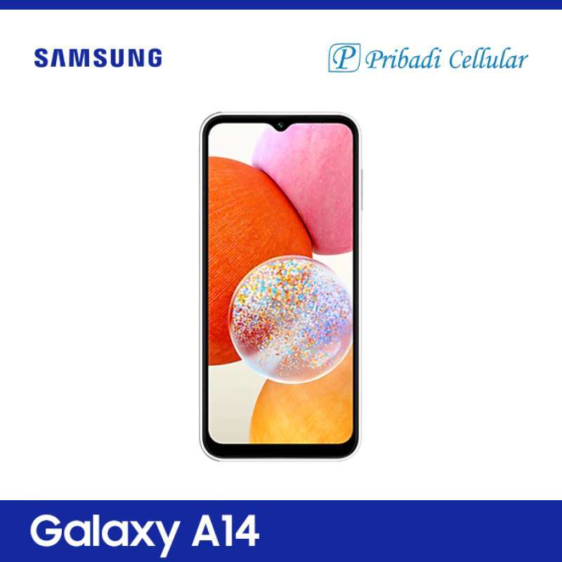 Jual Samsung Galaxy A14 6/128gb - Dark Red Di Seller Pribadi Cellular ...