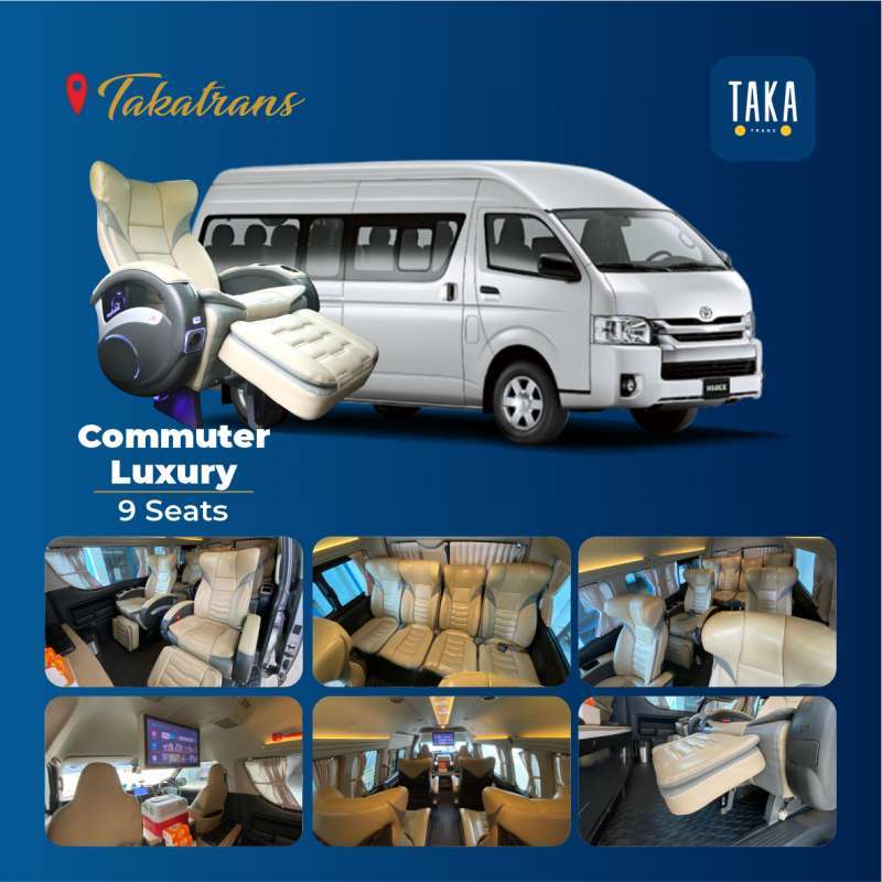 Promo Sewa Hiace Commuter Luxury Harian Dalam Kota - Takatrans ...