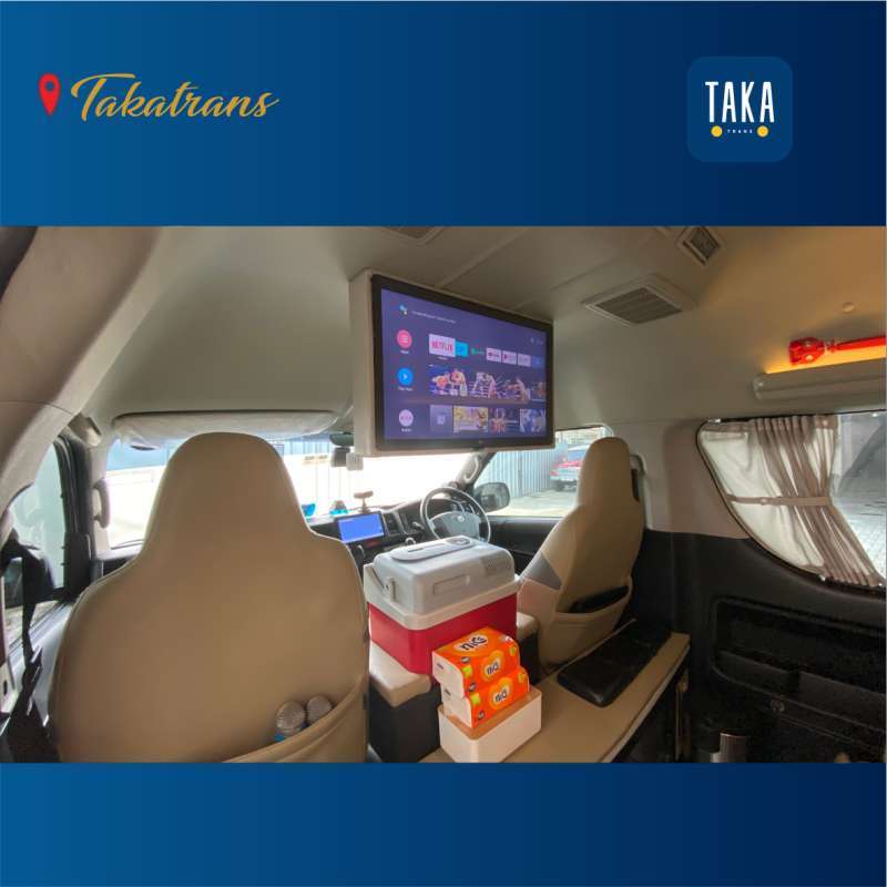 Promo Sewa Hiace Commuter Luxury Harian Dalam Kota - Takatrans ...