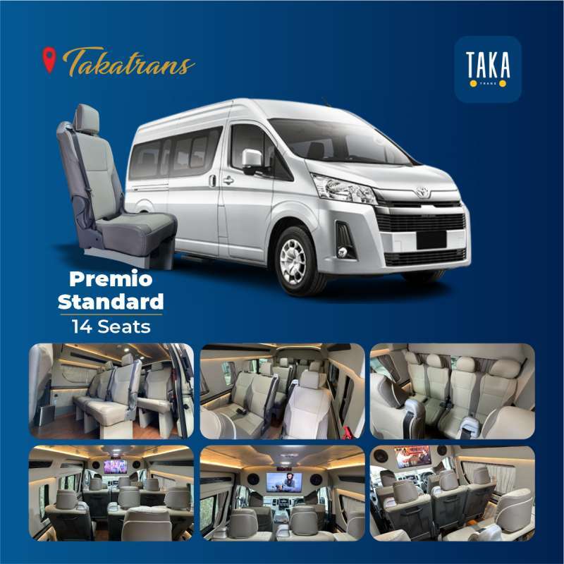 Jual Sewa HiAce Dalam Kota Terbaik - Harga Terbaru 2024 | Blibli
