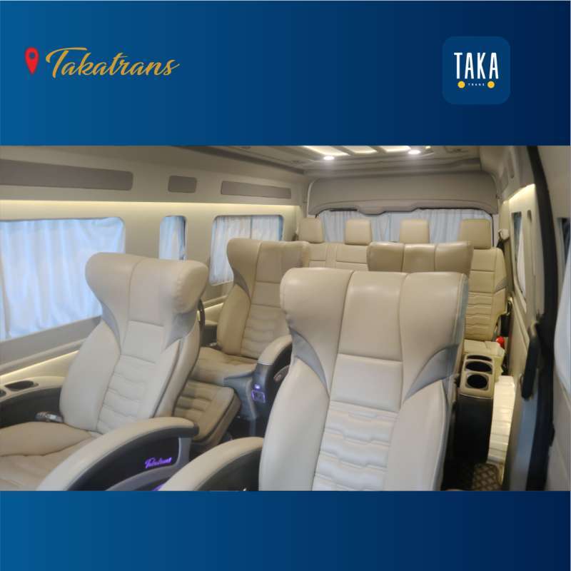 Promo Sewa Hiace Premio Luxury Harian Luar Kota - Takatrans Kapasitas 9 ...