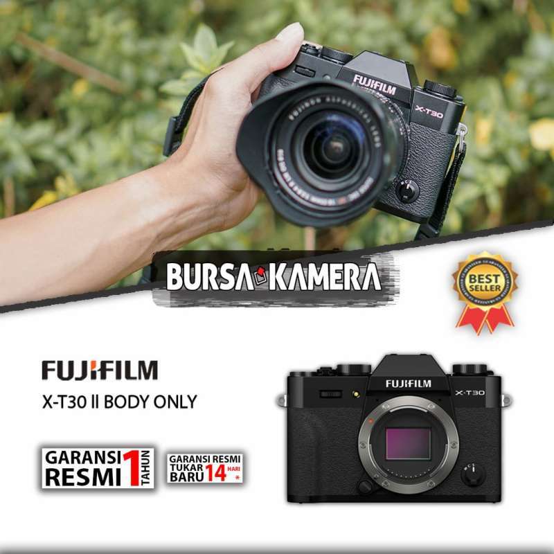Jual Fujifilm X-t30 Mark Ll Body Only Di Seller Bursa Kamera Semarang Official Store - Bursa ...