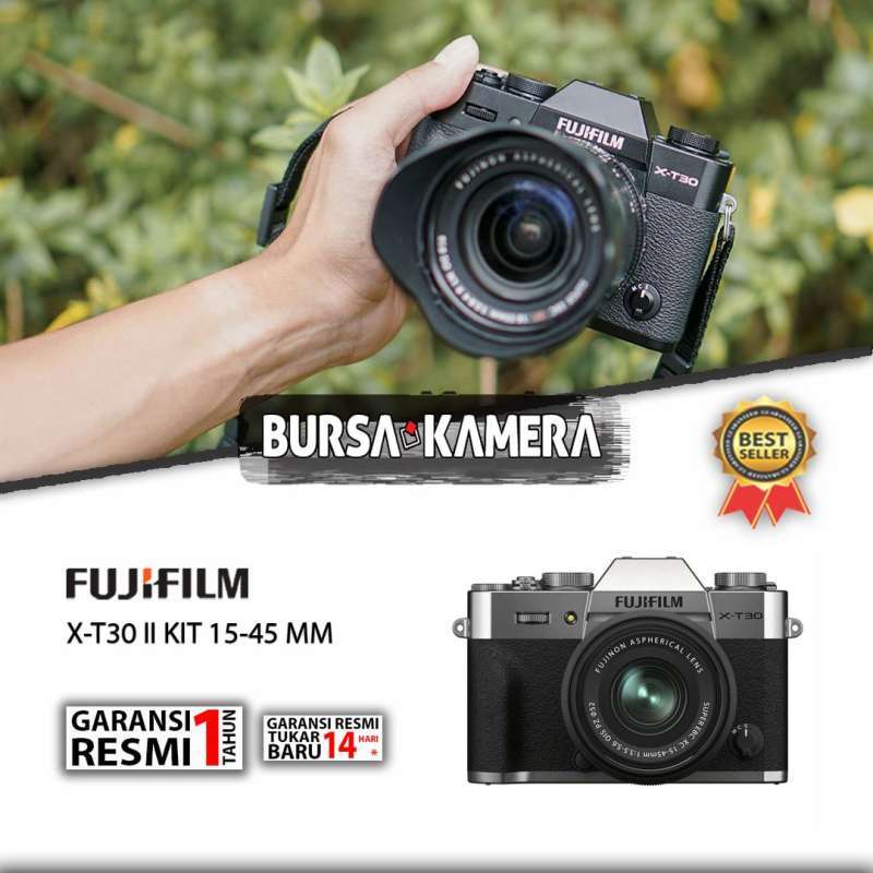 Jual Fujifilm Xt30 Ii Kit Original Murah - Harga Diskon Maret 2024 | Blibli
