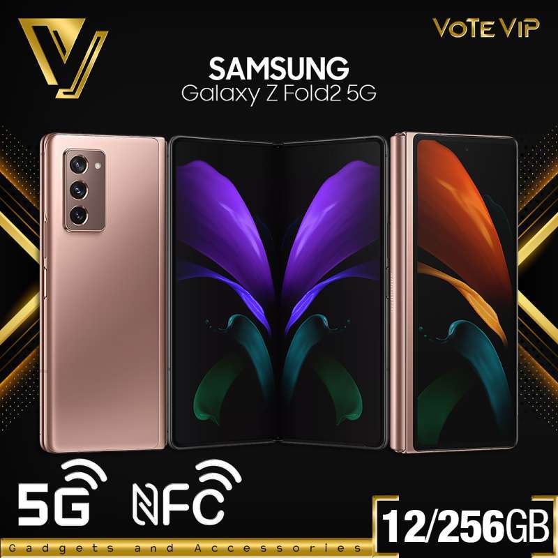 Promo Samsung Galaxy Z Fold 2 12/256 RAM 12GB Internal 256GB Garansi ...