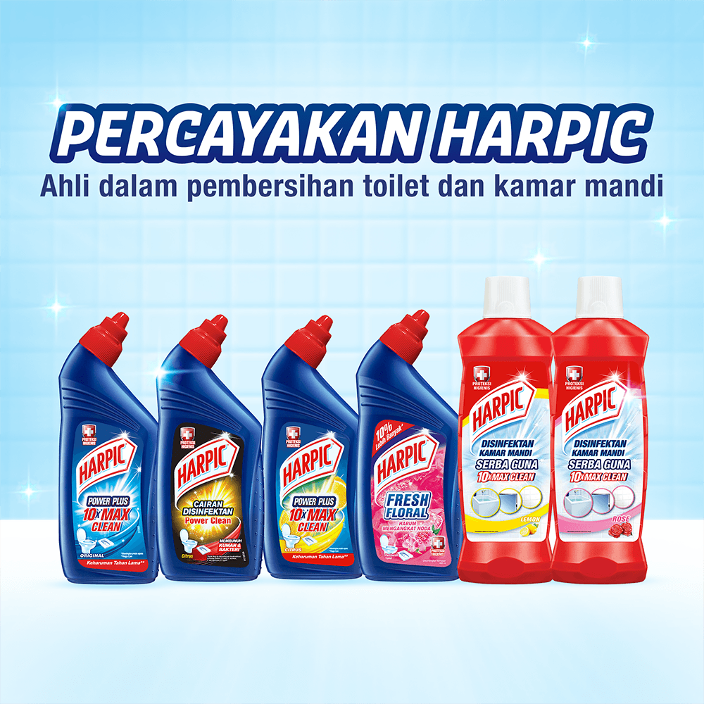 Promo Harpic Power Plus Original 750 Ml - Pembersih Toilet Diskon 31% ...