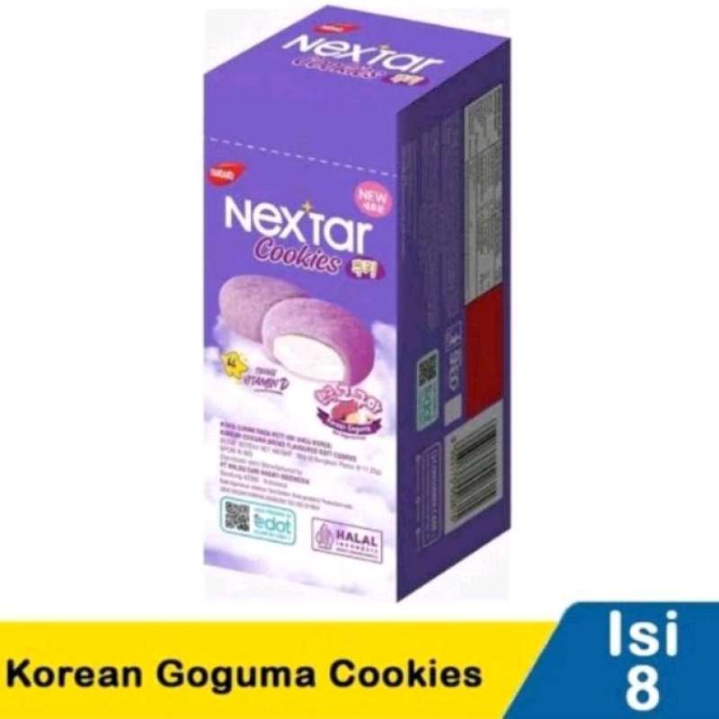 Jual Nextar Cookies Coklat / Korean All Variant 96 Gr Isi 8 Pc - Korean ...