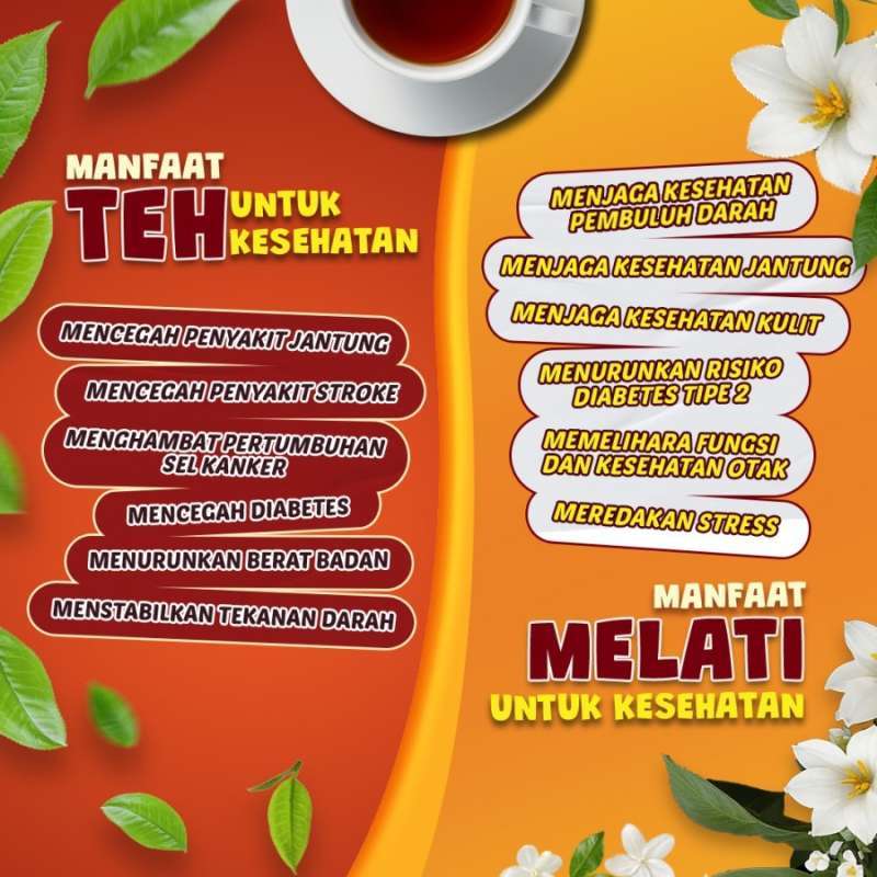 Jual Teh Kotak Ultra Original Jasmine Tea | Teh Melati - 300 Ml ...