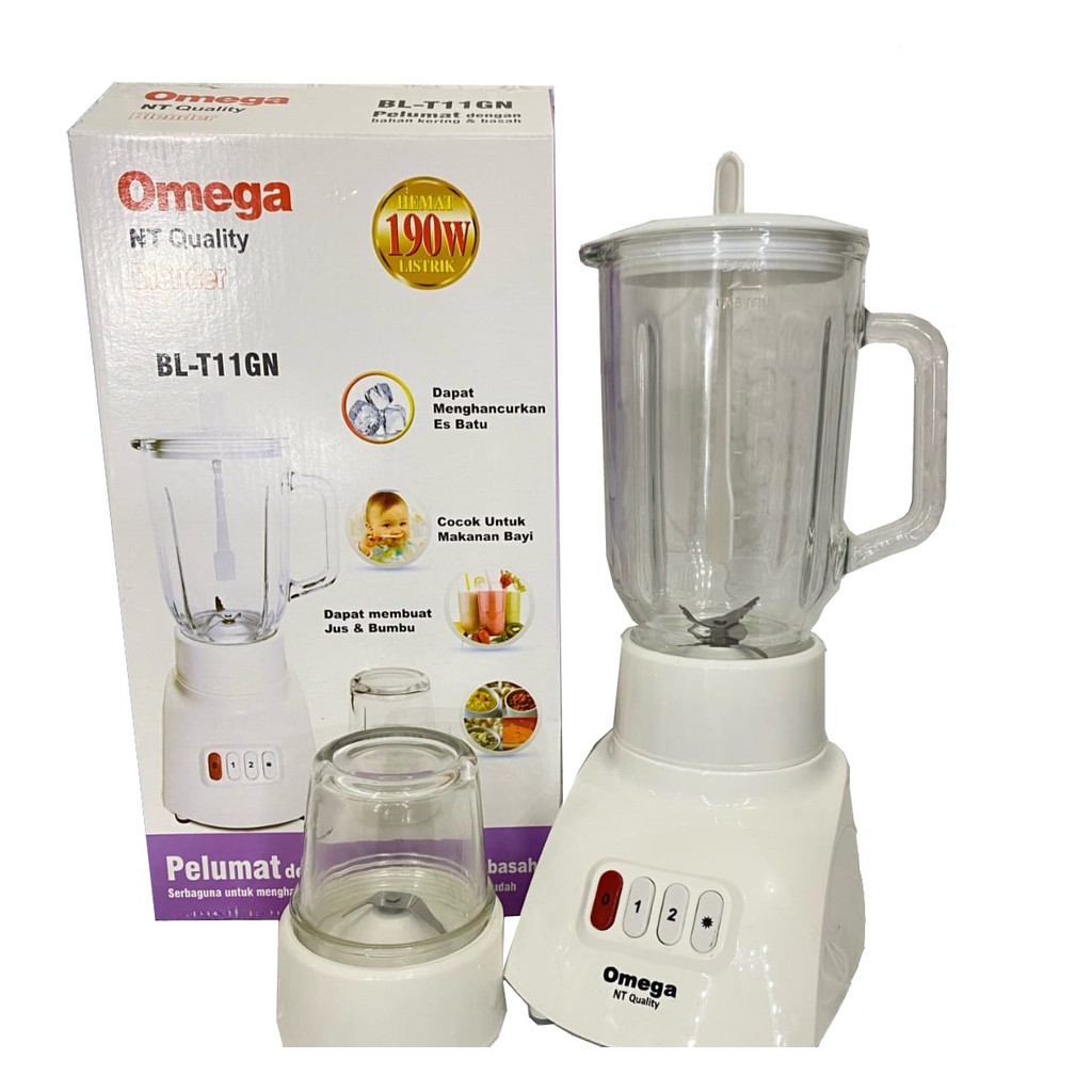 Jual Blender National Omega/viva Kaca 2in 1 T9gn Di Seller Blora Store ...