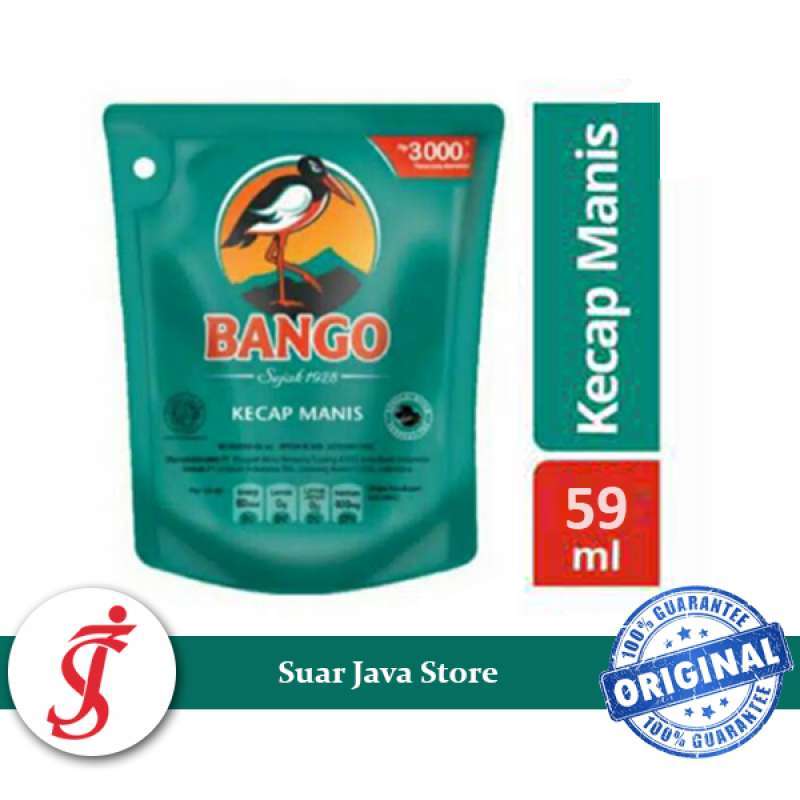 Jual Kecap Bango 59ml di Seller Suar_Java Store - DS Bugis | Blibli