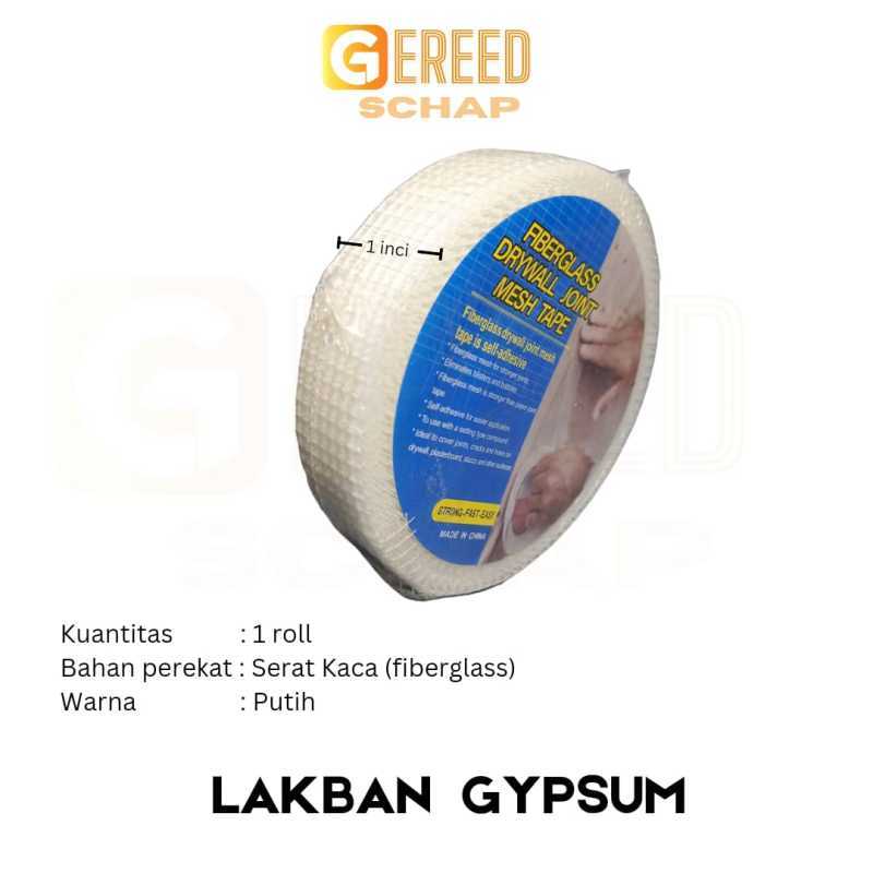 Jual Lakban Gipsum Serat Kaca Perekat Lem Di Seller Gereedschap ...