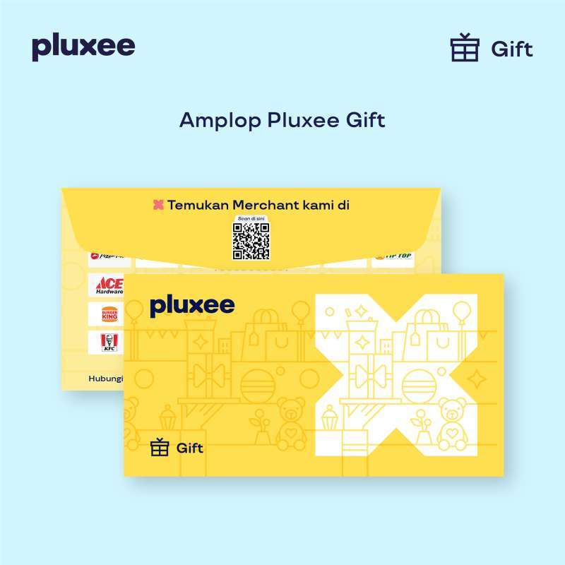 Jual Amplop Sodexo - Pluxee Gift Pass di Seller Sodexo - Pluxee Voucher ...