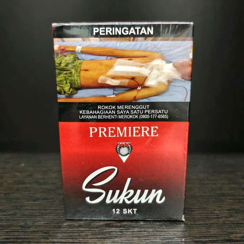 Jual Rokok Sukun Premiere 12 Di Seller Pasaraya Krian - Gamping, Kab ...