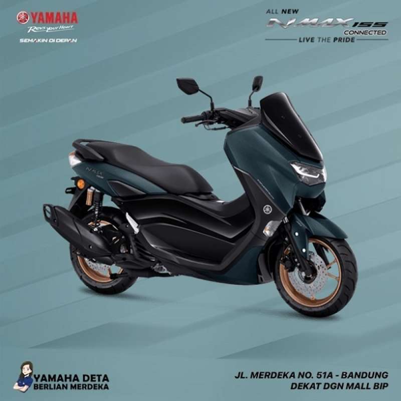 Jual Yamaha All New Nmax 155 S Lite Version Sepeda Motor [otr Bandung ...
