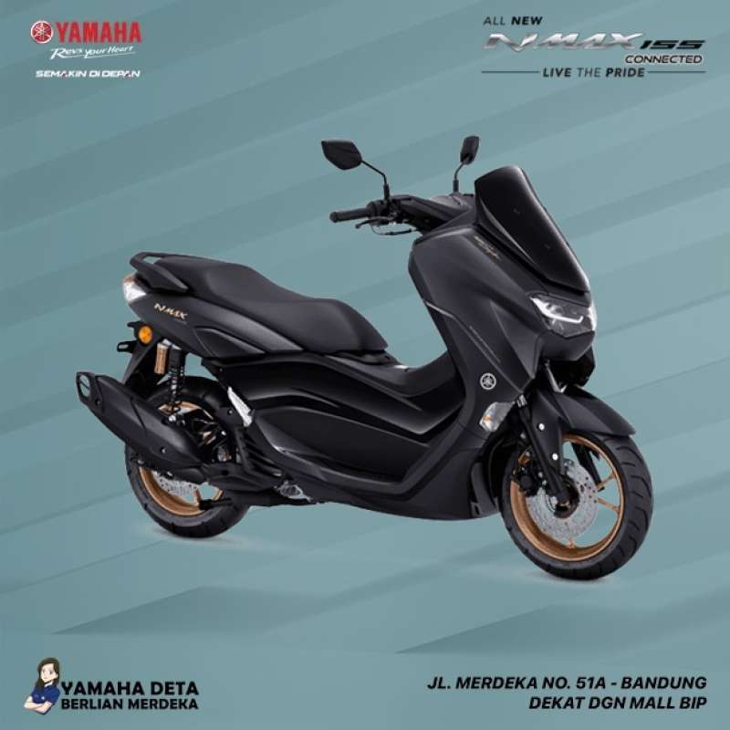 Jual Yamaha All New Nmax 155 S Lite Version Sepeda Motor [otr Bandung ...