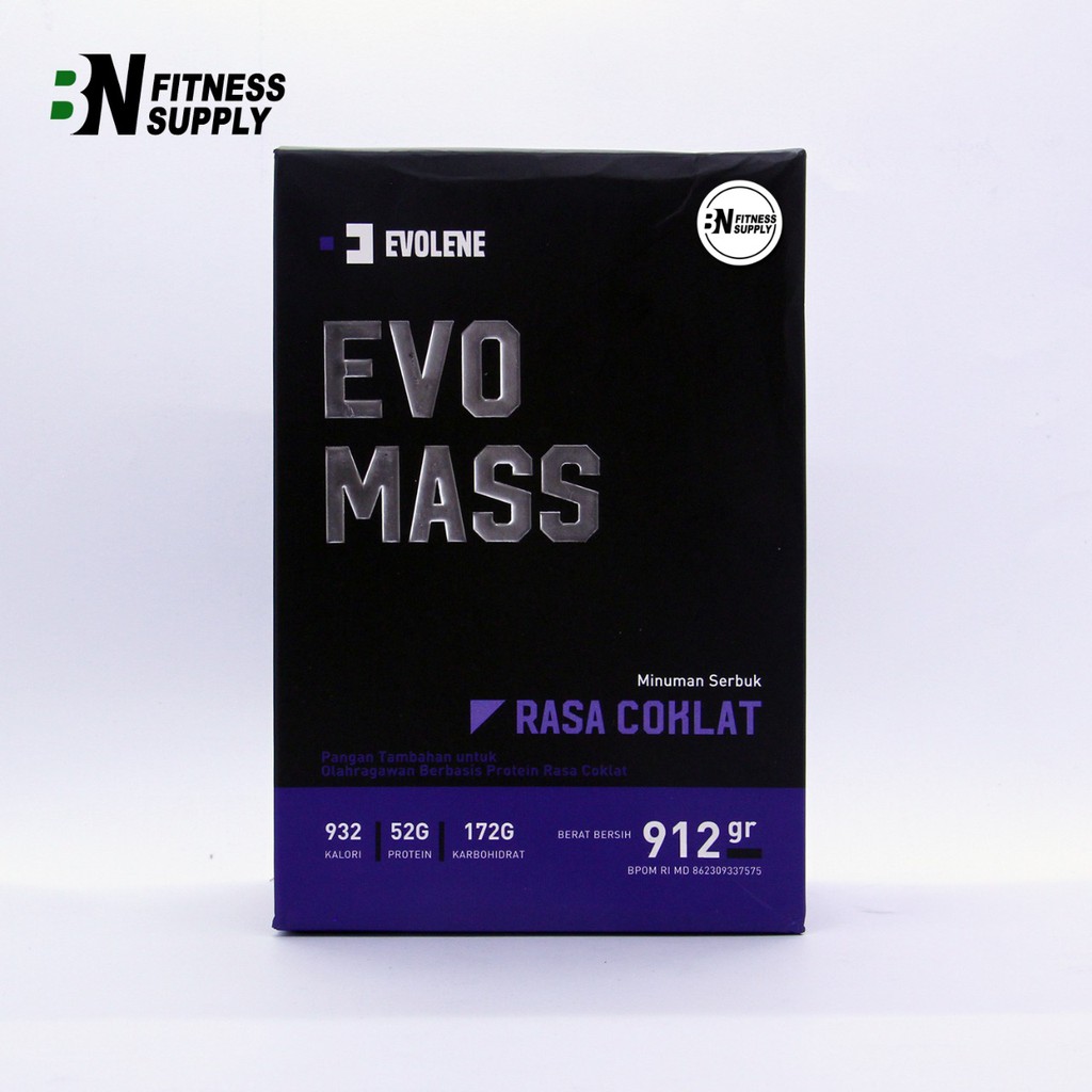 Jual Evolene Evomass Evo Mass Protein - - Strawberry, 2 Lbs Di Seller Banda Neira Official Store ...