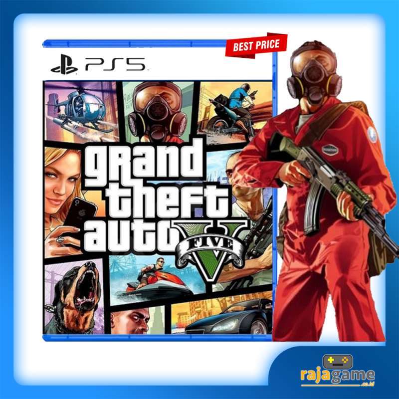 Jual Ps5 Game Gta Original Murah - Harga Diskon April 2024 | Blibli