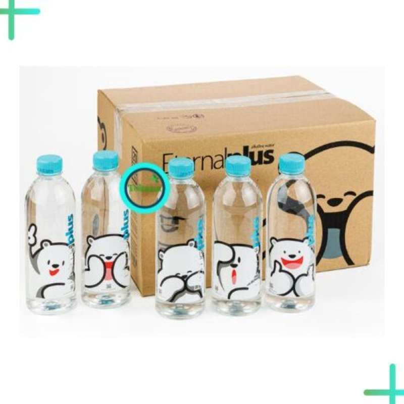 Promo Eternalplus (e+) - Air Mineral Dus 500 Ml (special Edition ...
