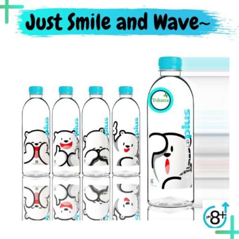 Promo Eternalplus (e+) - Air Mineral Dus 500 Ml (special Edition ...