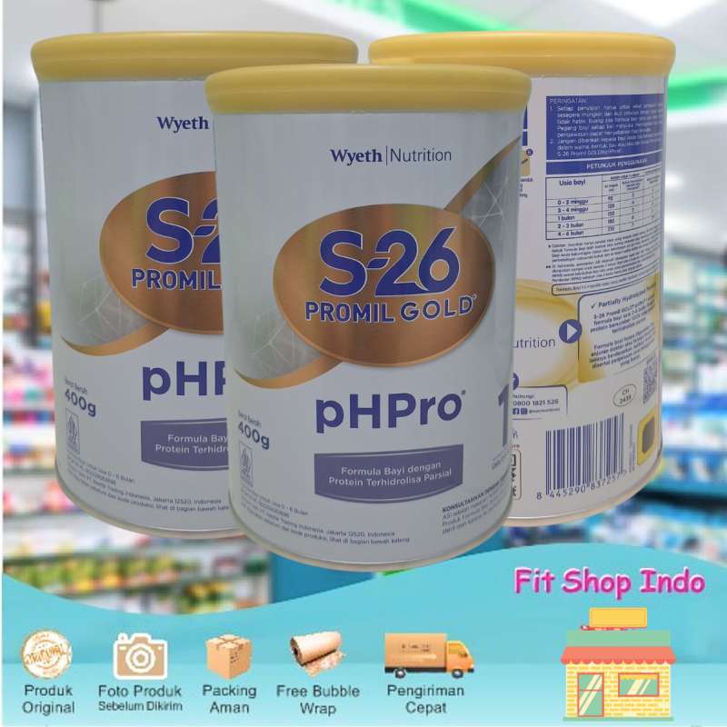 Jual S - 26 Promil Gold Ph Pro Kaleng 400g Di Seller Fit Shop Indo ...