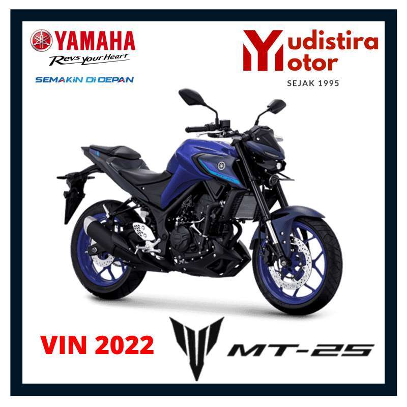 Jual Yamaha MT 25 Sepeda Motor [VIN 2022 - OTR Jawa Tengah] di Seller ...