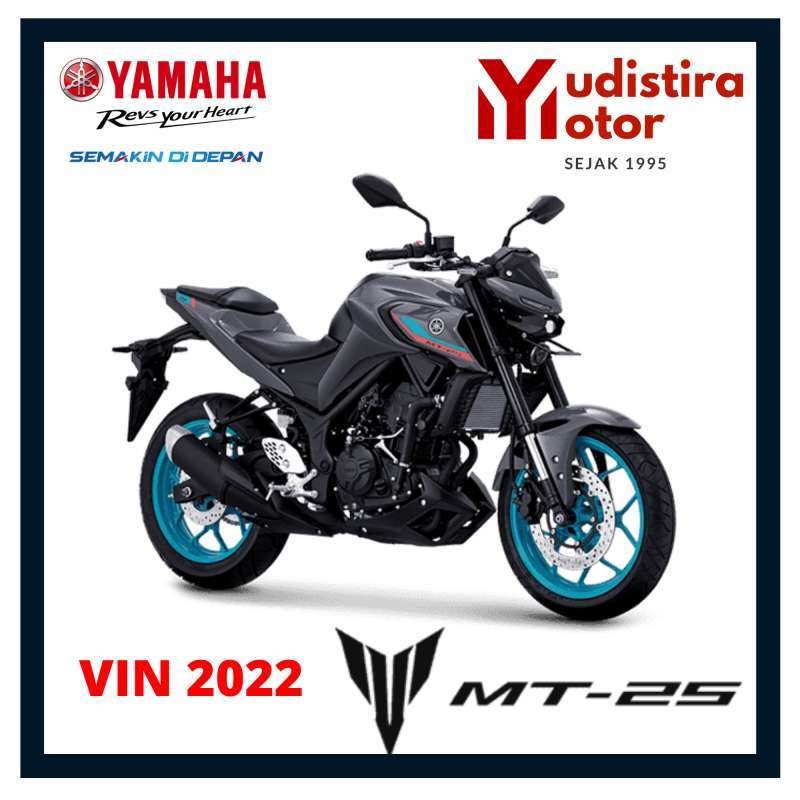 Jual Yamaha MT 25 Sepeda Motor [VIN 2022 - OTR Jawa Tengah] di Seller ...