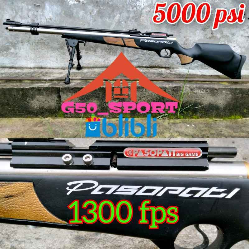 Jual Senapan Angin Pcp Pasopati Versi ( Big Game ) Di Seller G50_sport ...