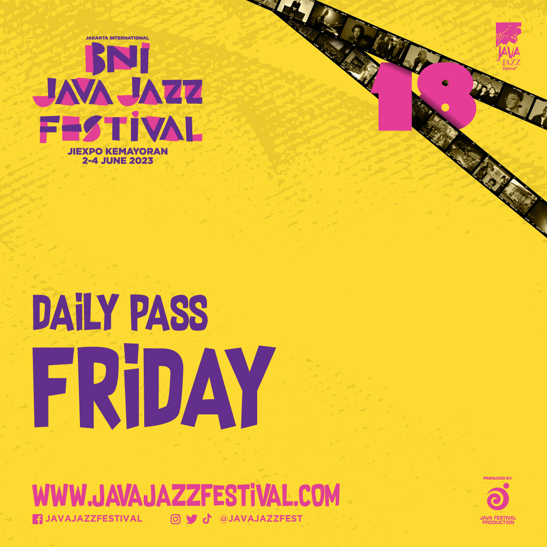 Jual Jakarta International Bni Java Jazz Festival 2023 - Daily Pass E ...