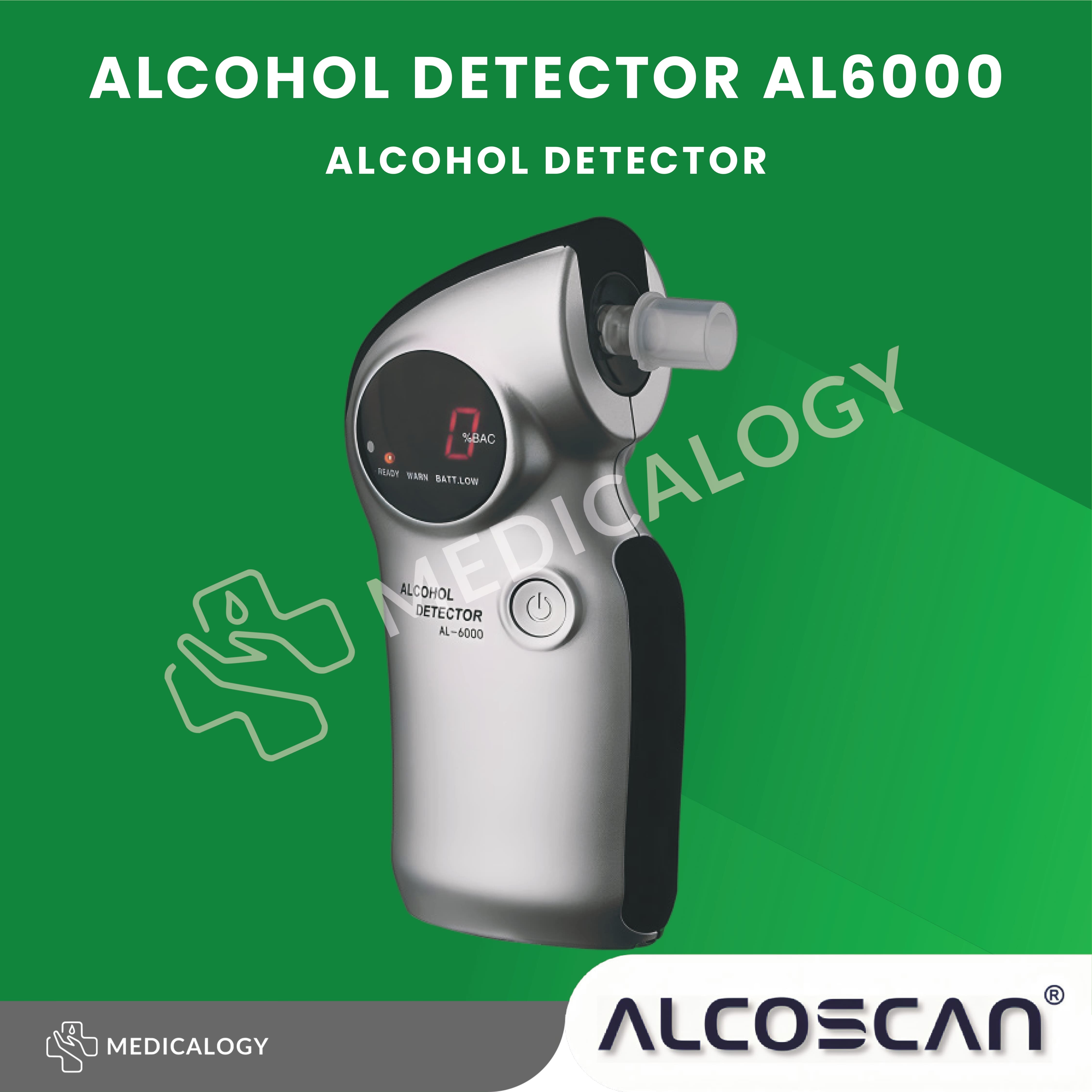 Jual Alcoscan Al6000 Alat Cek Alkohol Di Seller Medicalogy - Kelapa ...