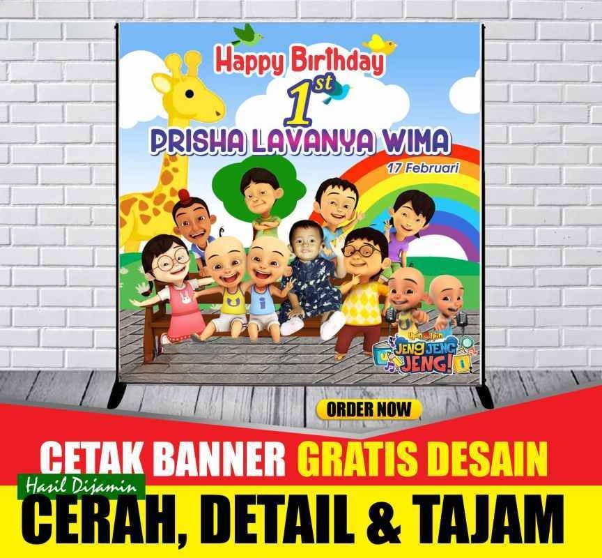 Jual Spanduk Ulang Tahun Anak Original Harga Termurah Juli 2024 | Blibli
