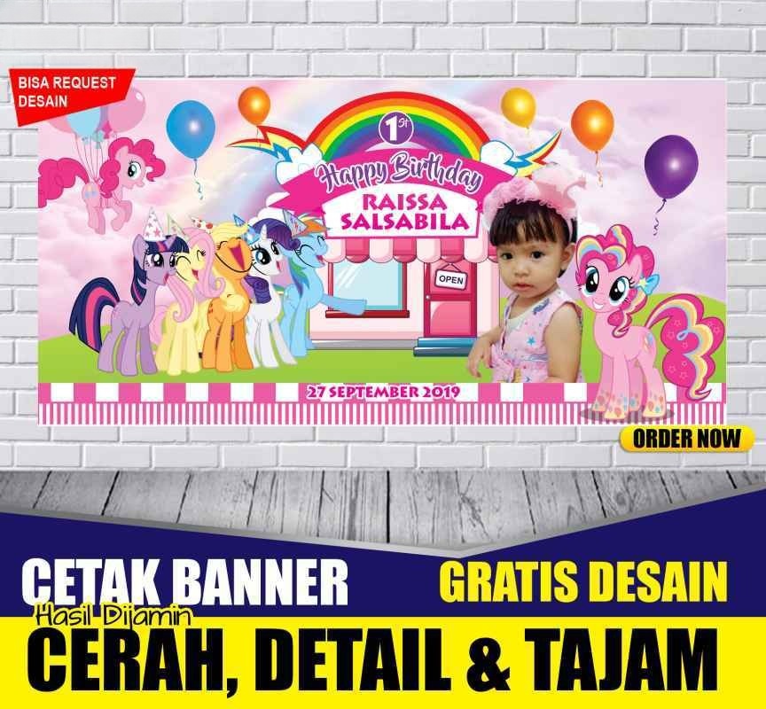 Jual Spanduk Ulang Tahun Anak Original Harga Termurah Juli 2024 | Blibli