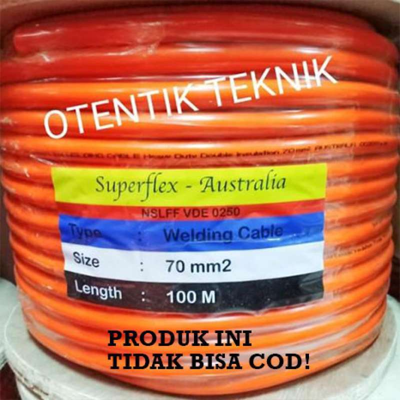 welding cable 70mm superflex