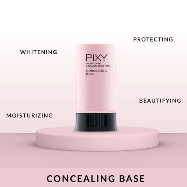 Jual Pixy Uv Whitening Concealing Base - 01 Natural Beige (4 Beauty ...