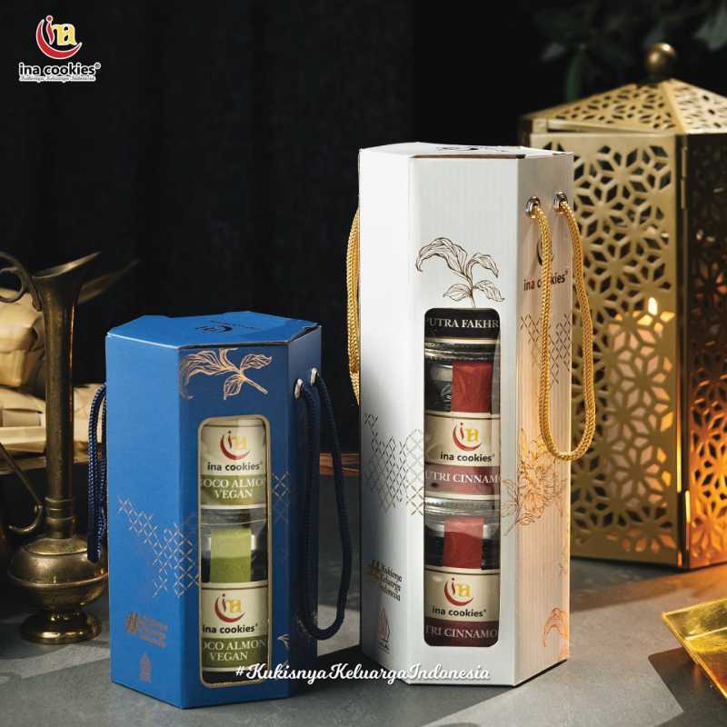 Jual Ina Cookies Hampers Jar In Gable Box Di Seller Lashara Shop ...