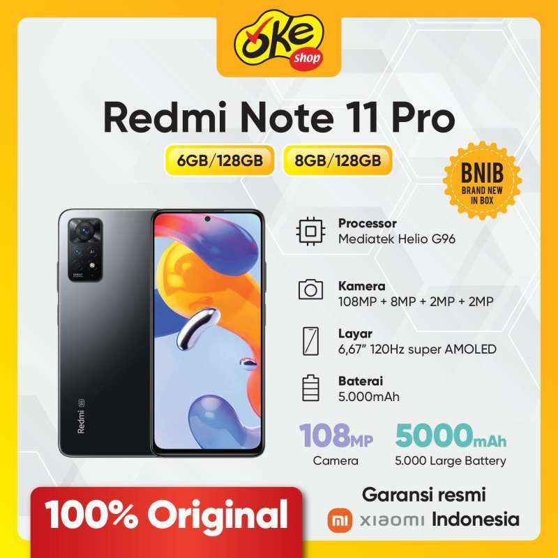 Jual Redmi Note 11 Official Spesifikasi Original, Murah & Diskon Harga ...