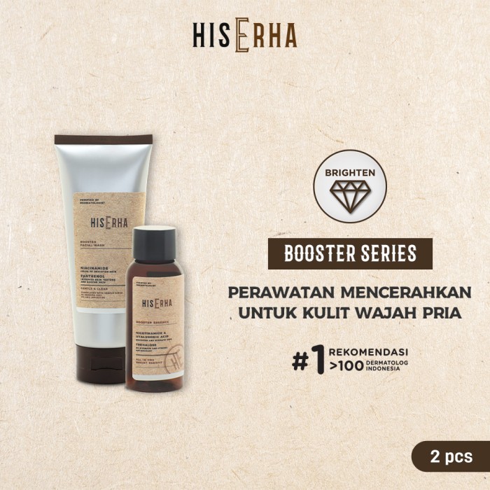 Promo Hiserha Bundling Booster Series Diskon 44% Di Seller Erha ...