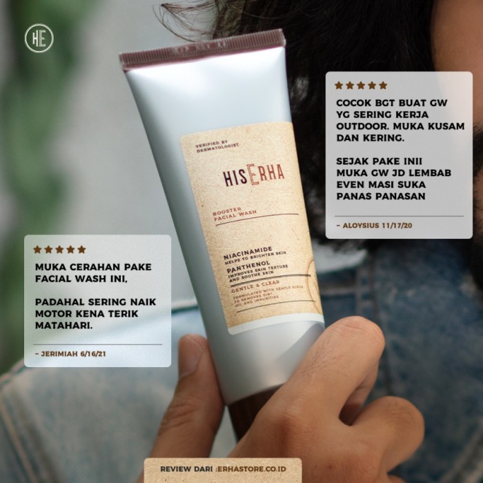 Promo Hiserha Bundling Booster Series Diskon 44% Di Seller Erha ...