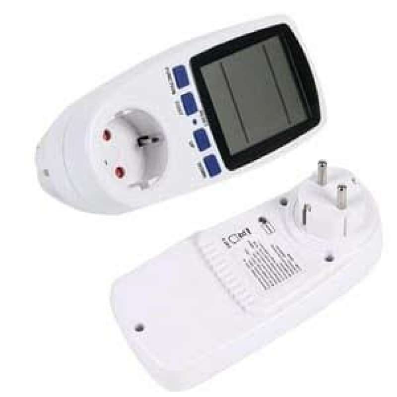 Jual Elektrik Power Meter Digital Alat Cek Tes Monitor Arus Daya ...