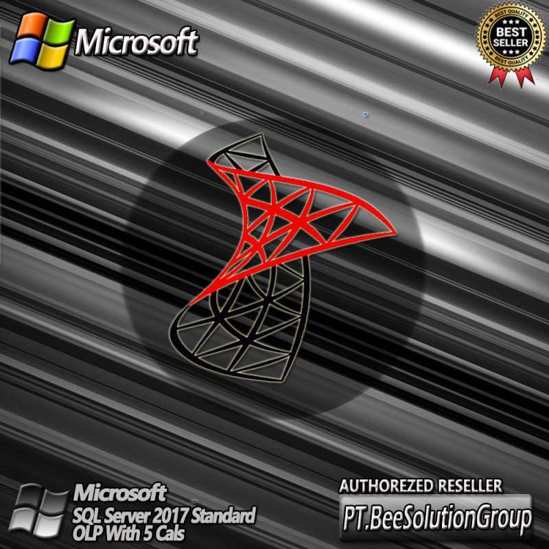 Jual Microsoft Sql Server 2017 Standard Olp With 5 Cals Di Seller ...