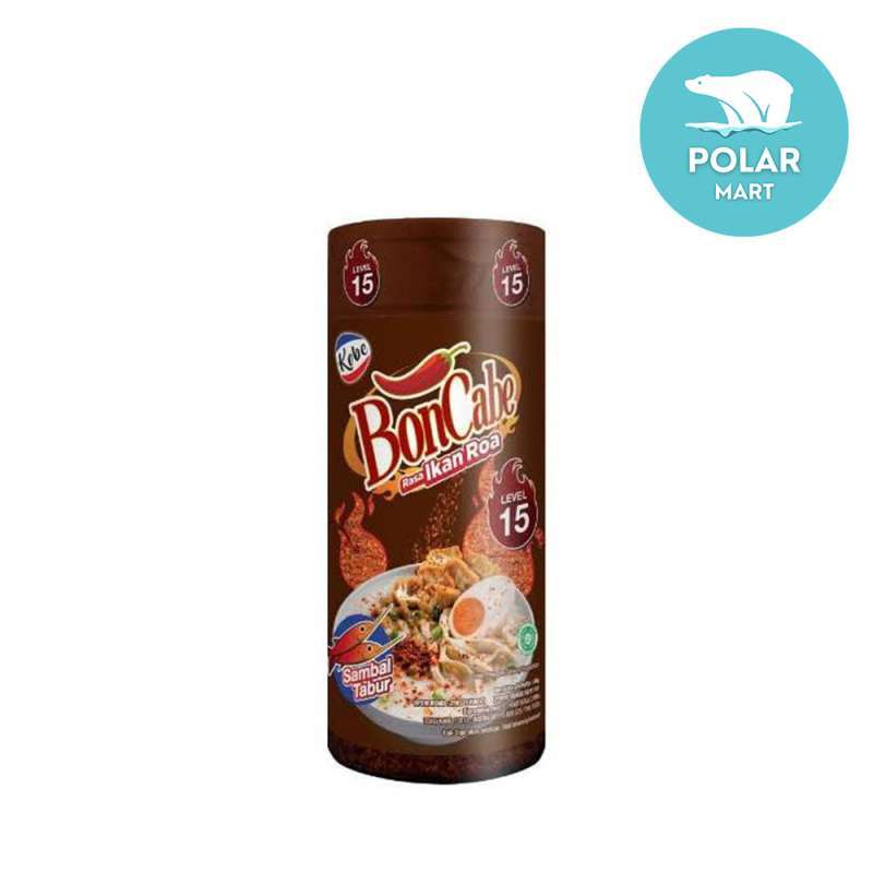 Jual Kobe Bon Cabe Original Level 10,15, 30, 50, Ikan Roa Level 15 ...