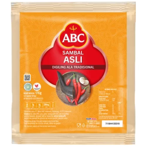 Promo Abc Sambal Asli [10 Pcs X 15 G/ Sachet] Diskon 16% Di Seller Abc ...