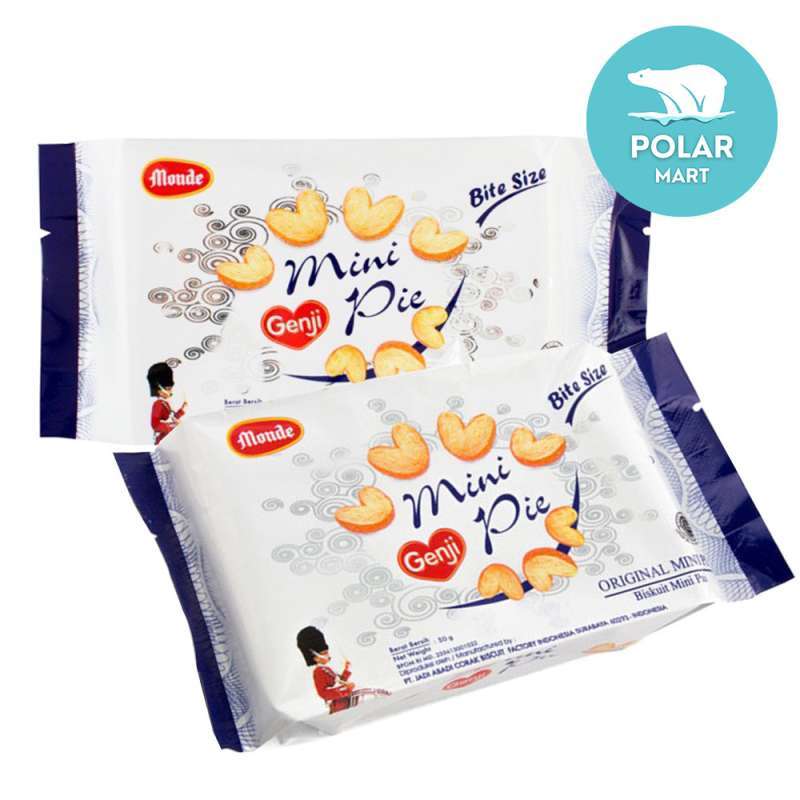 Jual Monde Genji Pie Mini Snack 50 Gram Halal di Seller Yellow Mart ...