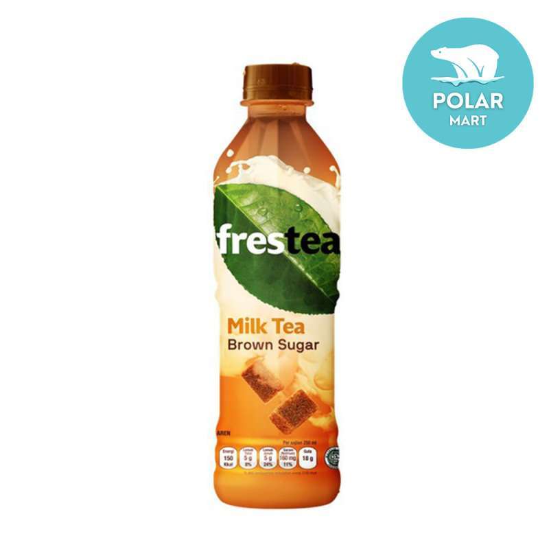 Jual Frestea Botol Milk Tea Brown Sugar 300 ml di Seller Yellow Mart ...