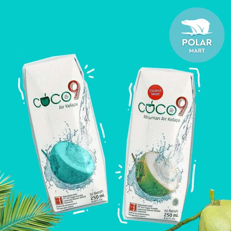 Jual Coco 9 Air Kelapa Kotak 250ml di Seller Yellow Mart - Sukaraja ...