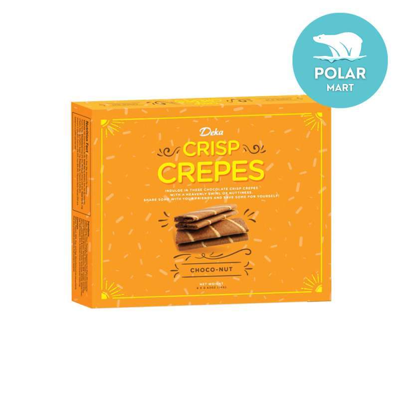 Jual Deka Crisp Crepes Rasa Choco-nut, Matcha & Choco-banana 18g X 8pcs ...