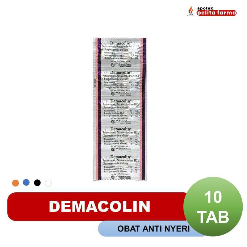 Promo Pt Coronet Crown - Demacolin Str @ 10 Tab Diskon 4% Di Seller ...