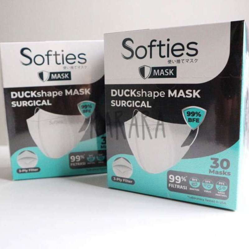 Masker Softies 30 Pcs Lengkap Harga Terbaru Juni 2024 | Blibli