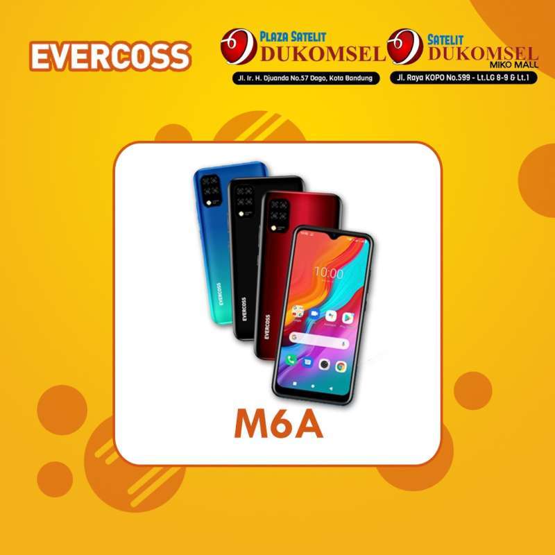 Jual Hp Evercoss M6 A 3 Spesifikasi Original, Murah & Diskon Harga Mei ...