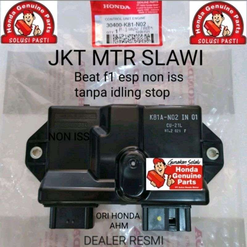Jual 30400-K81-N02 Ecu atau ecm beat street non iss ori ahm di Seller ...