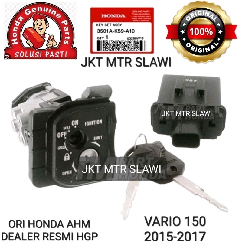 Jual 3501a-k59-a10 Kunci Kontak Assy Atau Key Set Assy Vario 150 Led ...